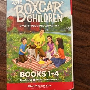 The Boxcar Children 1 Coloring Pages